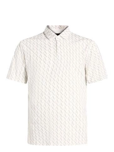 Armani Exchange Polo Shirt Size Cotton - White