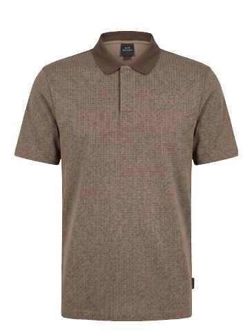 Armani Exchange Polo Shirt Size Cotton, Elastane - Green