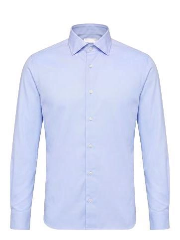 DANIELE FIESOLI Shirt Light Size Cotton - Blue