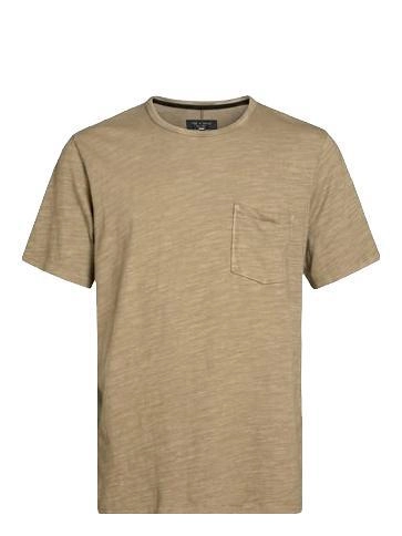 Rag & Bone T-shirt Military Size Cotton - Green