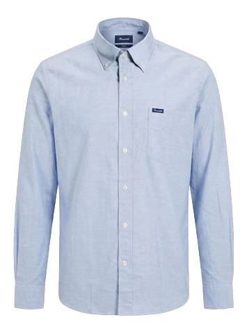 Façonnable Shirt Size Cotton - Blue