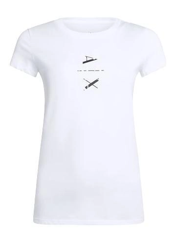 Armani Exchange Cotton Logo-print T-shirt - White