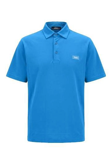 Herno Polo Shirt Size Cotton - Blue