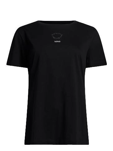 Armani Exchange Cotton Jersey Crewneck T-shirt - Black