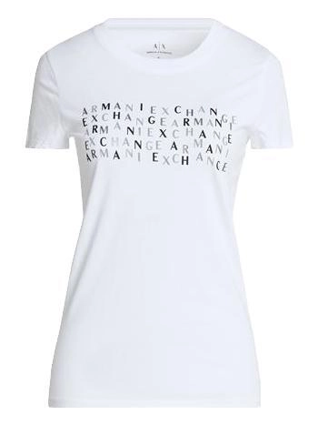 Armani Exchange Logo-print Cotton T-shirt - White