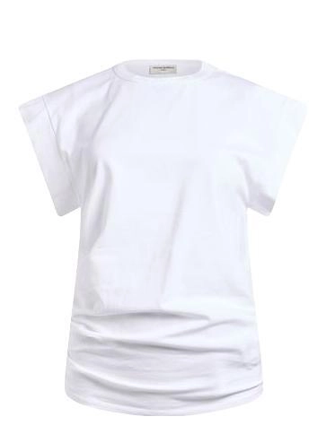 Officine Générale Cotton Elastane T-shirt - White