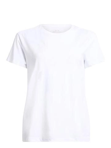 Armani Exchange Cotton T-shirt With Logo Print - White