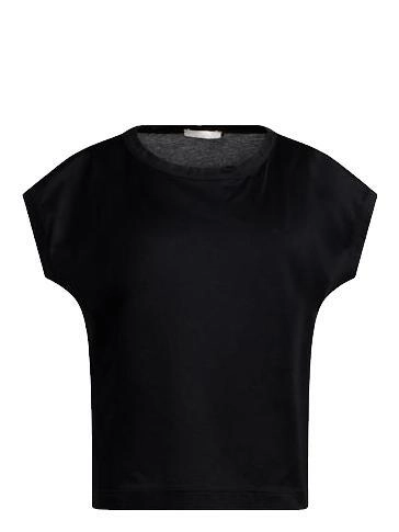 CIRCOLO 1901 Cotton Jersey T-shirt - Black