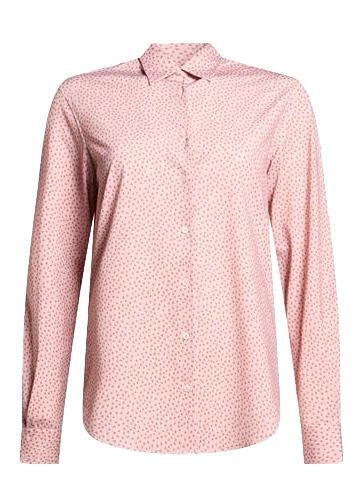 XACUS Antique Rose Polyamide Blend Shirt - Pink