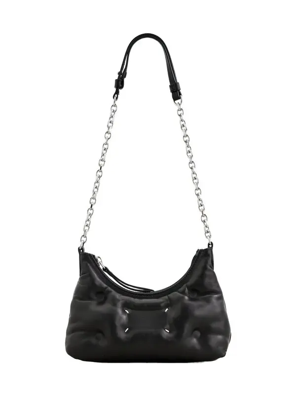 MAISON MARGIELA Glam Slam Micro Hobo Bag - Black