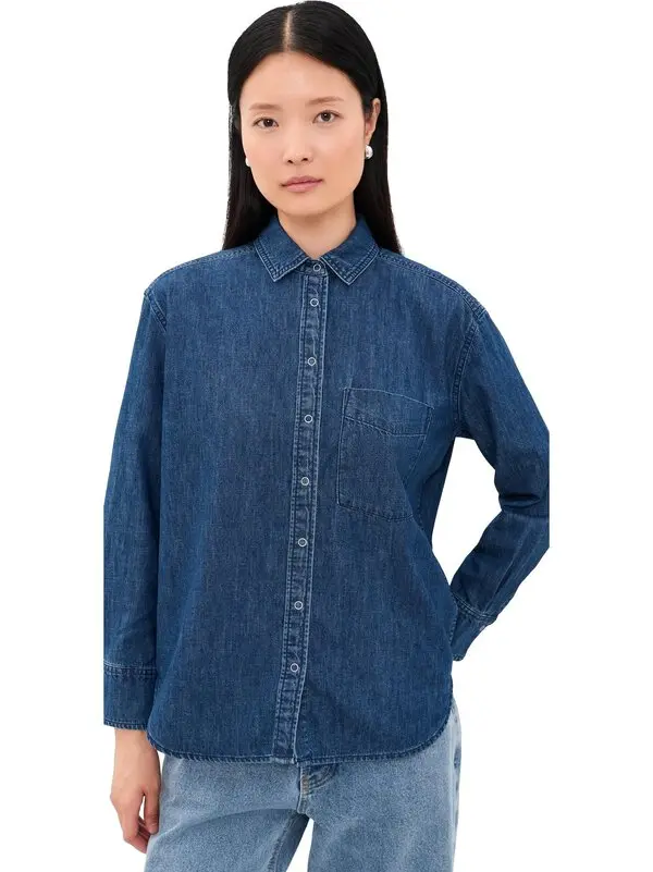 Ayr The Deep End Button Down Shirt - Odeon