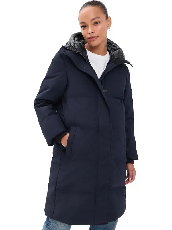 Canada Goose Louise Parka With Hood - Nocturne