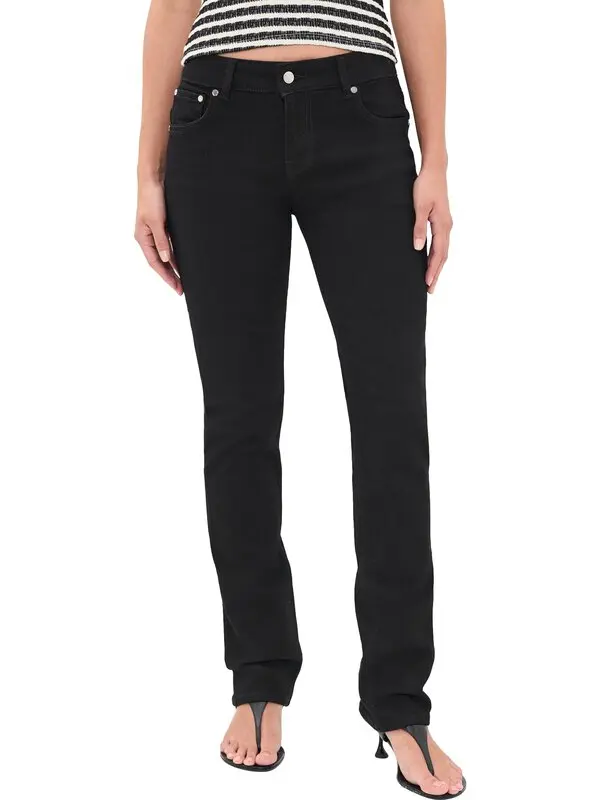 EB DENIM Lennon Slim Cigarette Jeans - Noir