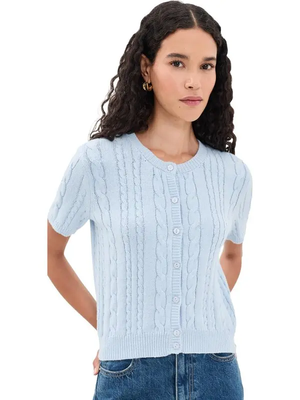 Z Supply Cera Cardigan - Skyline