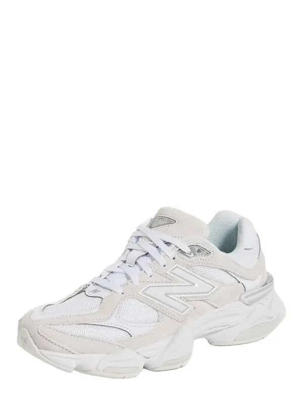 NEW BALANCE 9060 Lifestyle Sneakers - Grey/white