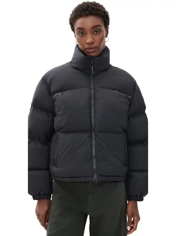 Canada Goose Fallon Puffer Jacket - Black