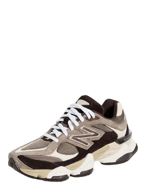 NEW BALANCE 9060 Sneakers - Brown/brown