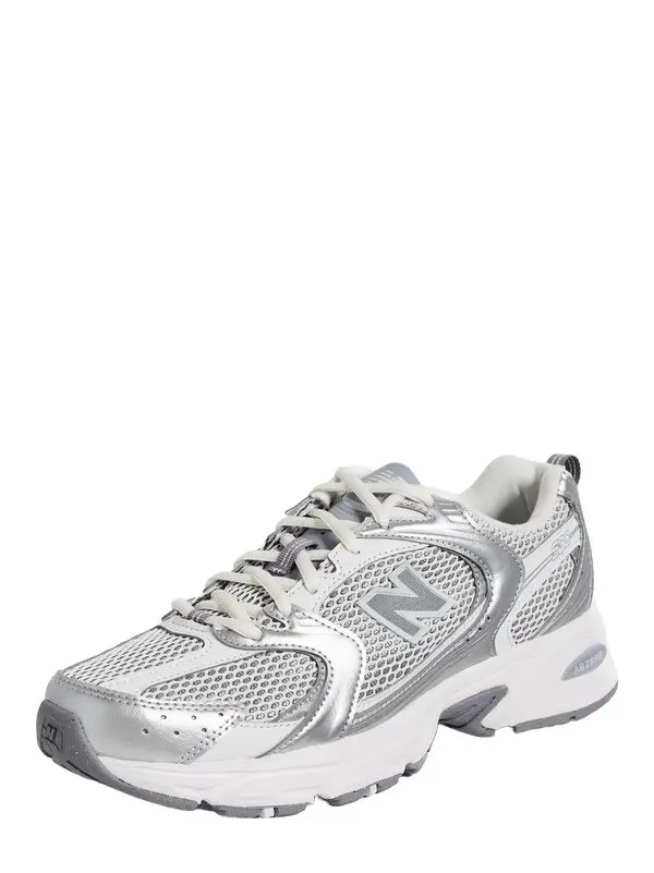 NEW BALANCE 530 Athletic Sneakers - Grey/grey