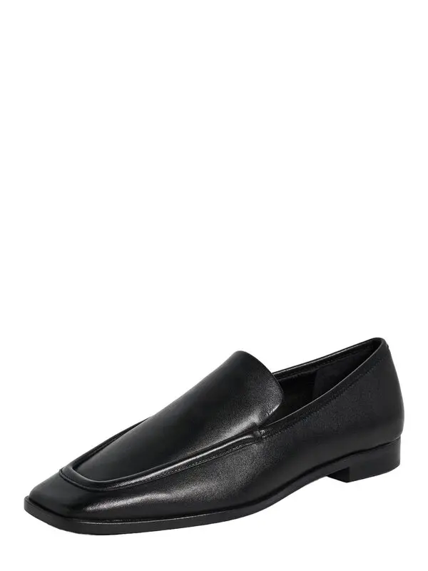 A.emery Lane Loafers - Black