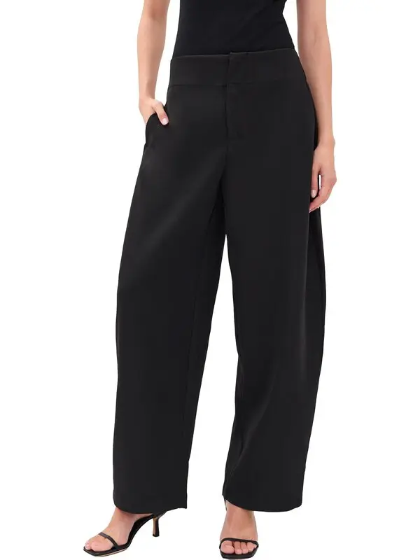 Line & Dot Scout Pants - Black