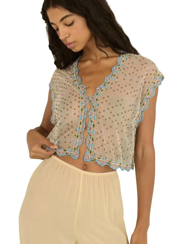 DÔEN Heirloom Serre Top - Candlelight