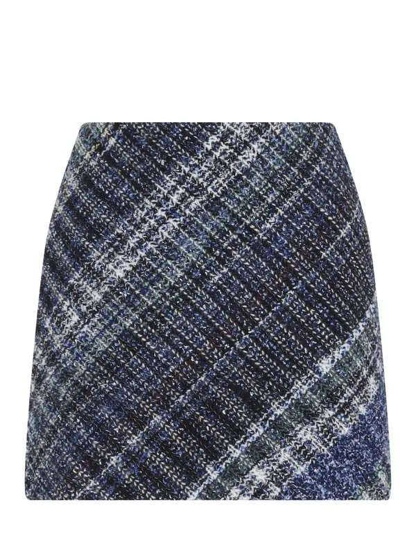 Missoni Caperdoni Mini Skirt - Blue