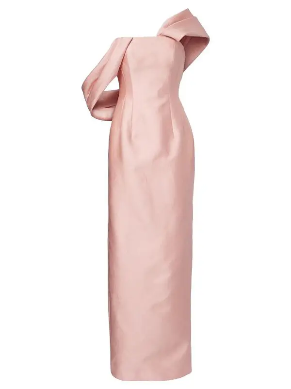 EMILIA WICKSTEAD Kiana Corset Gown - Pink