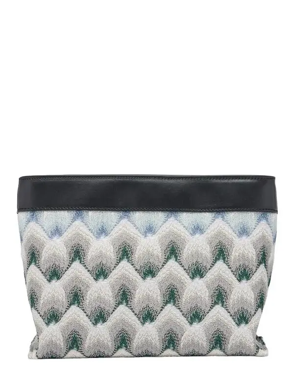 Missoni Mini Pouch - Green