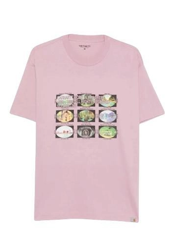 Carhartt Work In Progress Short Sleeve Graphic T-shirt - Hortensia