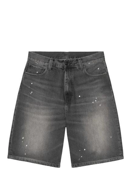 Carhartt Work In Progress Landon Denim Shorts - Black