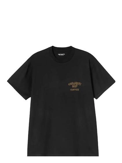 Carhartt Work In Progress Short Sleeve Coffee Break T-shirt - Black