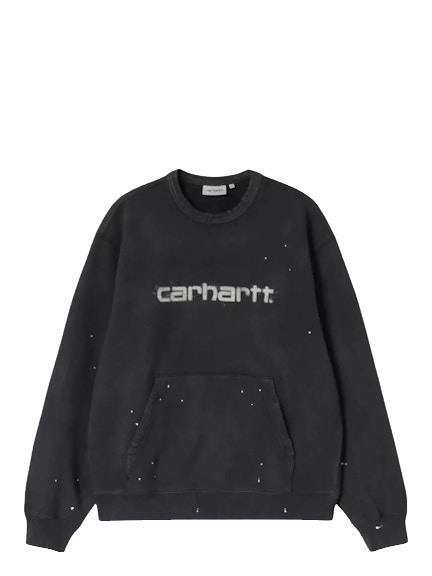 Carhartt Work In Progress Crew Neck Pullover - Black
