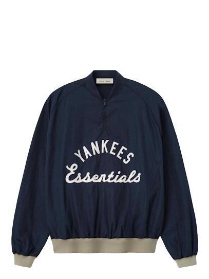 Fear Of God Yankees Half Zip Pullover - Multicolor