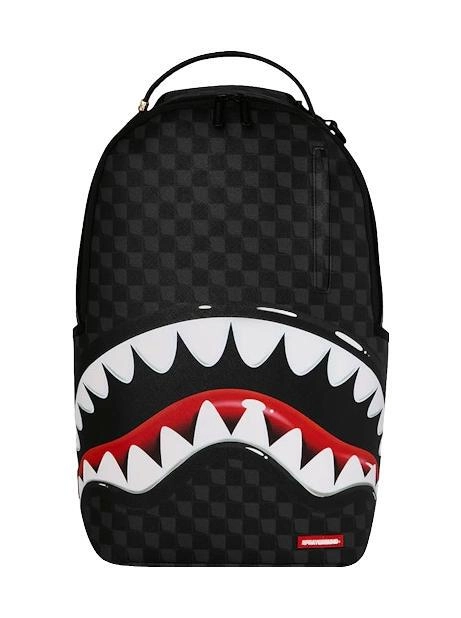 SPRAYGROUND Sharks In Paris Hyper Puff Backpack - Multicolor