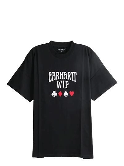 Carhartt Work In Progress Short Sleeve T-shirt - Black