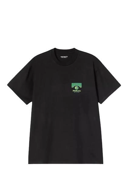 Carhartt Work In Progress Short Sleeve Graphic T-shirt - Black