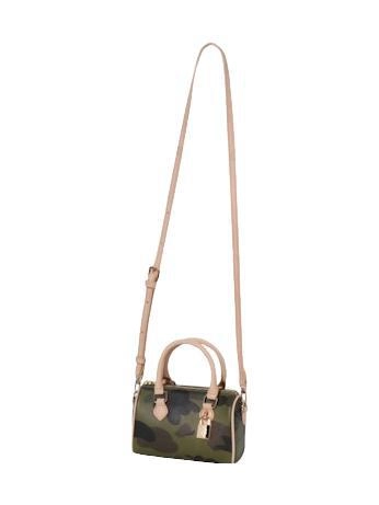 A BATHING APE 1st Camo Mini Shoulder Bag - Olive