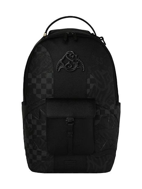 SPRAYGROUND 4am Jetset Mindset Backpack - Black