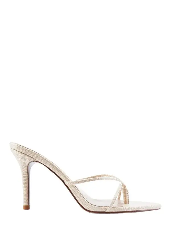 Femme La Sicilian Slipper - Cream