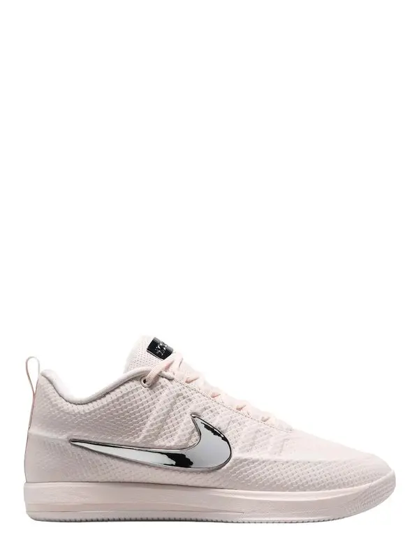 Nike Book 2 Lx White Label Sneakers - Sail/metallic Silver/black