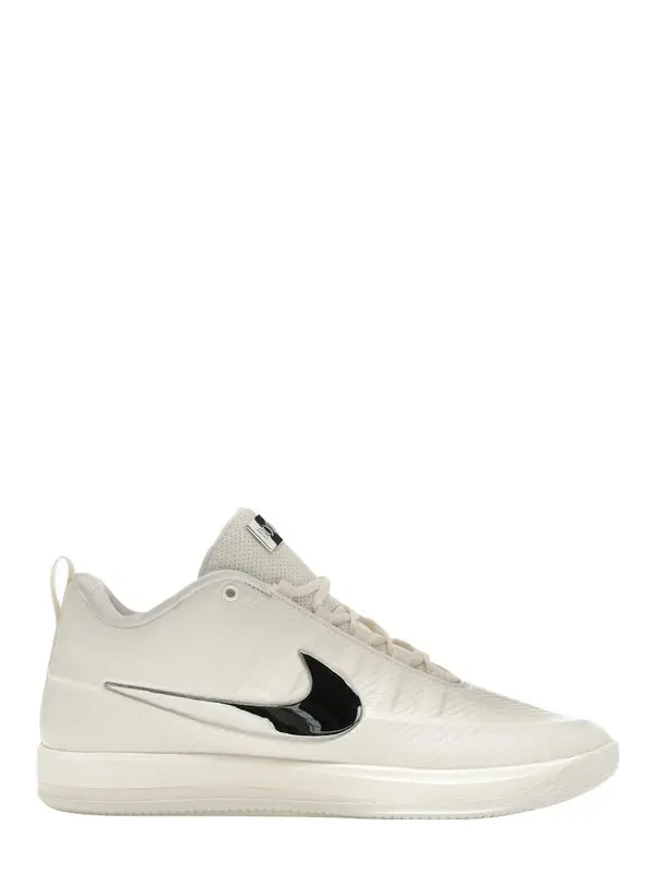 Nike Book 2 Lx White Label Sneakers - Sail/metallic Silver/black
