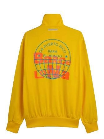 Adidas X Bad Bunny Dtm Tour Barcelona Firebird Track Jacket - Eqt Yellow