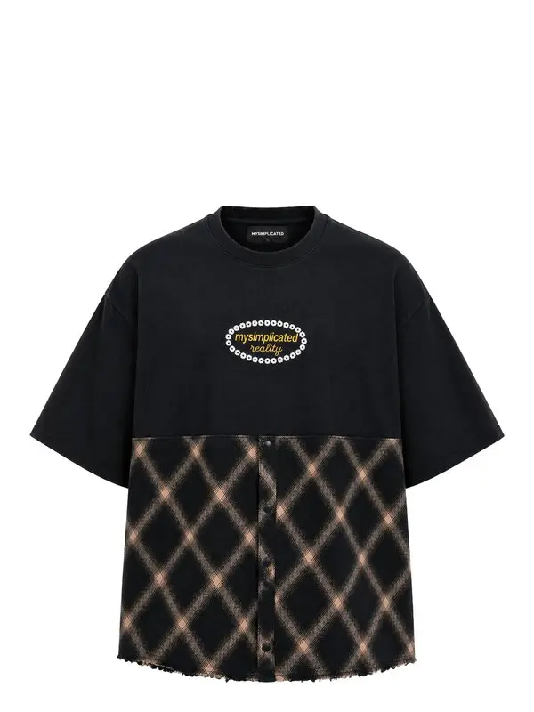 MYSIMPLICATED Atelier Hybrid Shirt - Black
