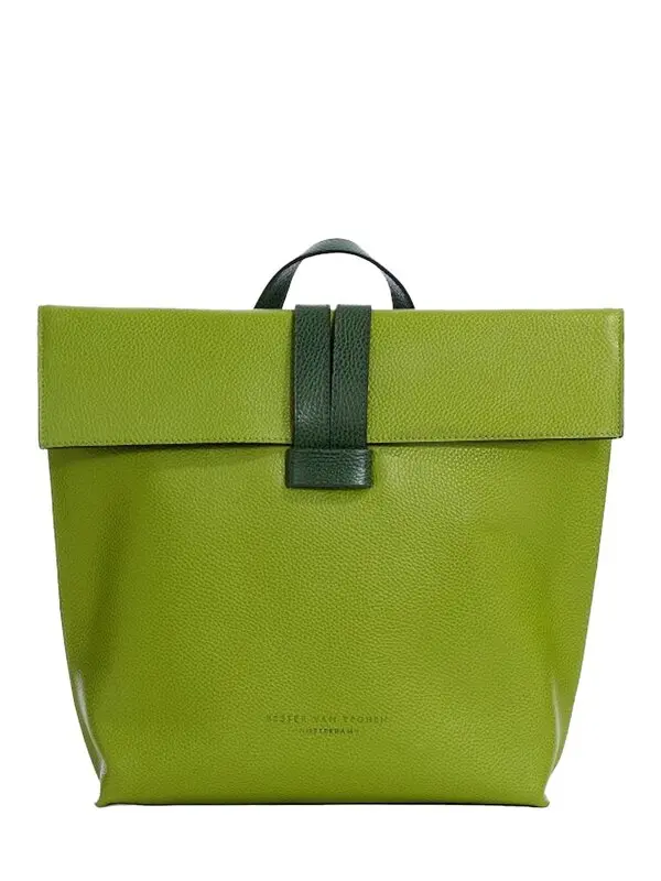 HESTER VAN EEGHEN Felucca Bax Backpack - Green