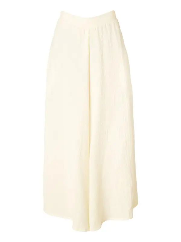 ITALIA A COLLECTION Palazzo Pants - White