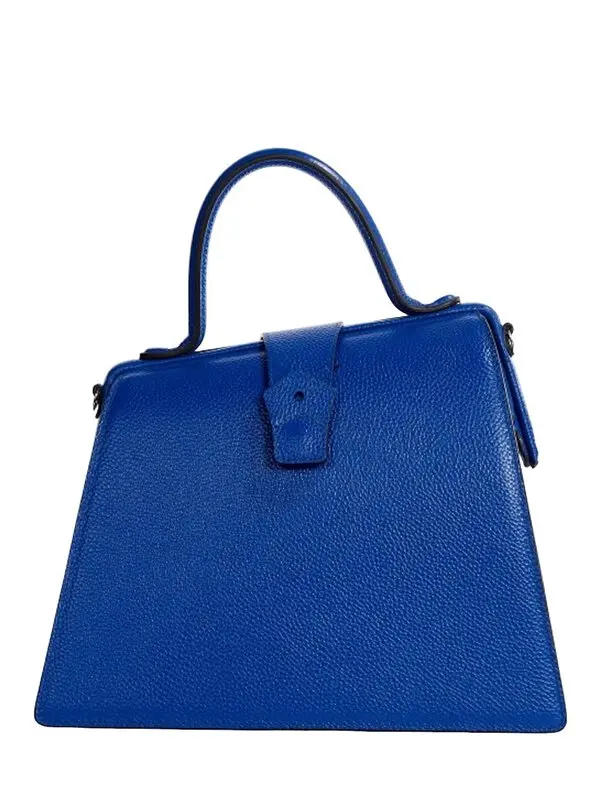 HESTER VAN EEGHEN Klipper Diagonal Bag - Blue
