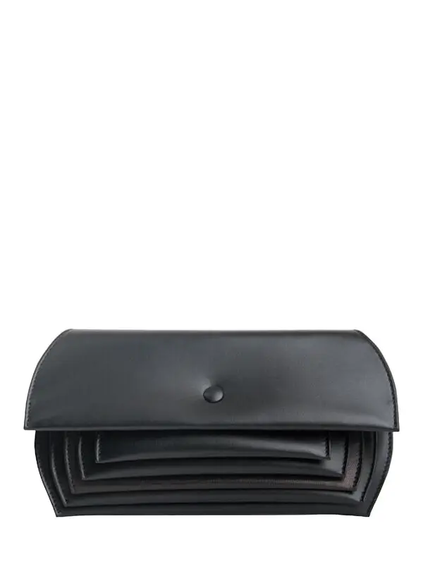 HESTER VAN EEGHEN Confetti" Clutch - Black