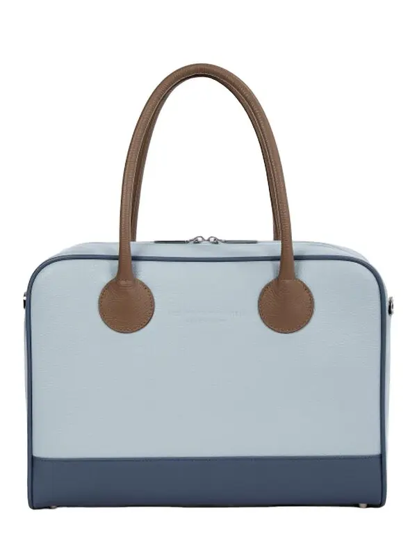 HESTER VAN EEGHEN Woody Plus Tote Bag - Blue