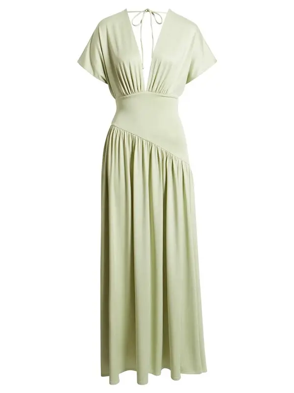 DELFI COLLECTIVE Sade Maxi Dress - Green