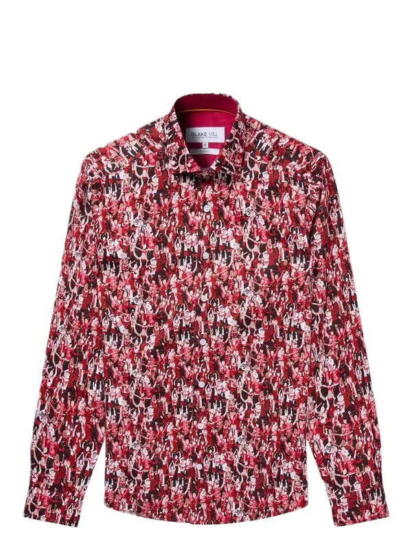 BLAKE MILL Matchday Shirt - Red